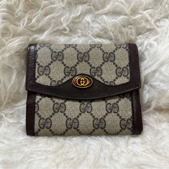 Gucci | Bags | Authentic Gucci Gg Wallet | Poshmark
